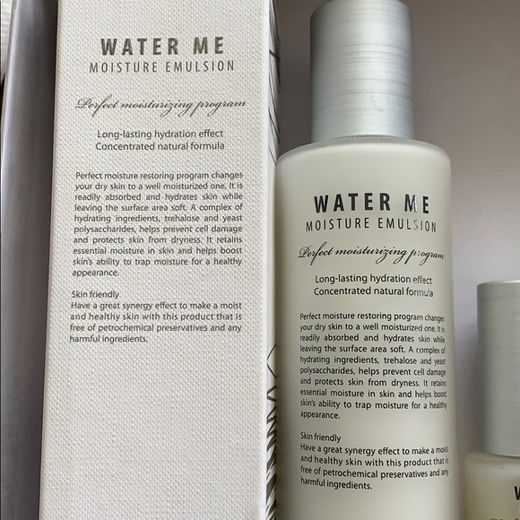 Clio | Skincare | Nib Clio Water Me Moisture Emulsion And Serum Set ...